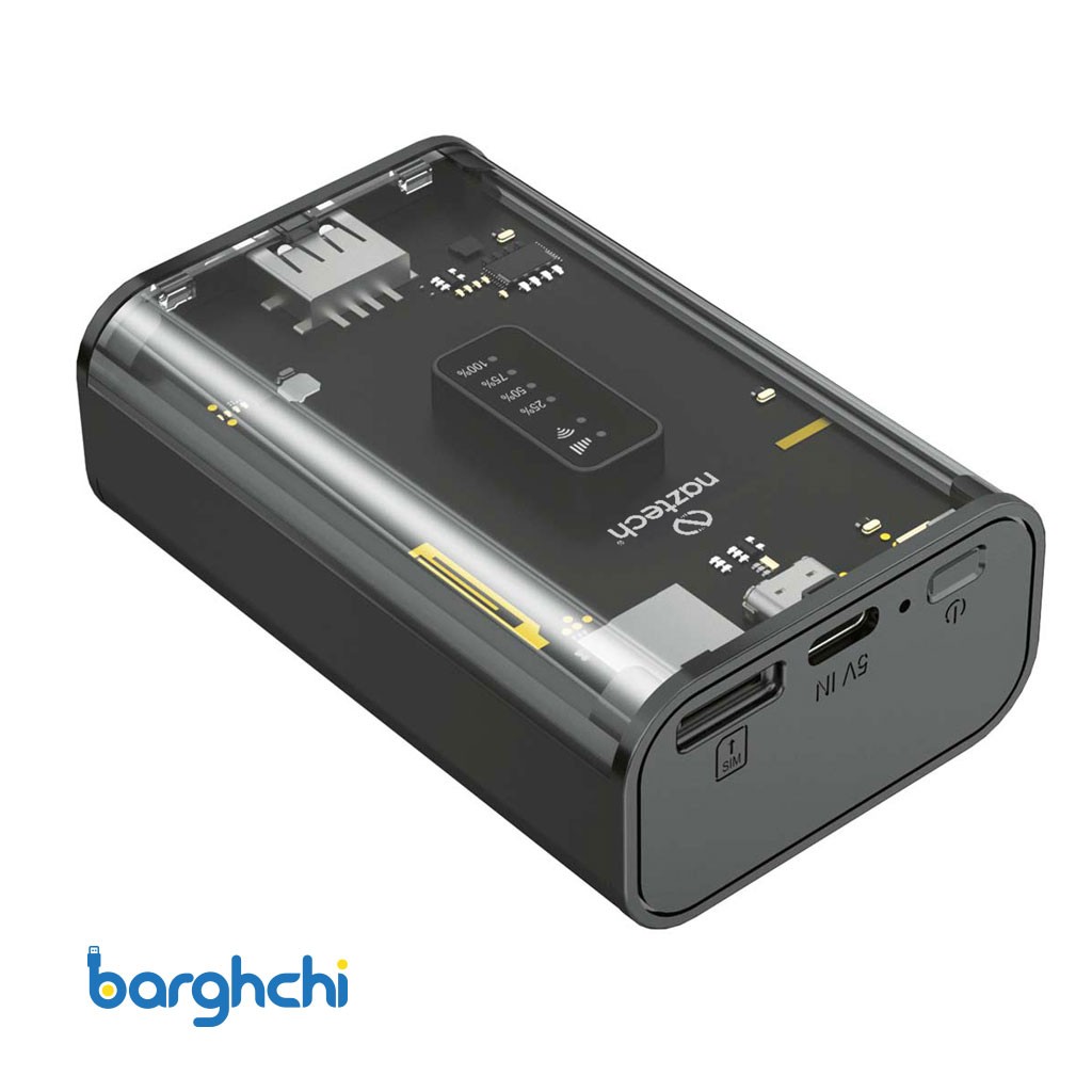 قیمت و خرید مودم همراه سیم کارتی 4G LTE نستک NZT-99G