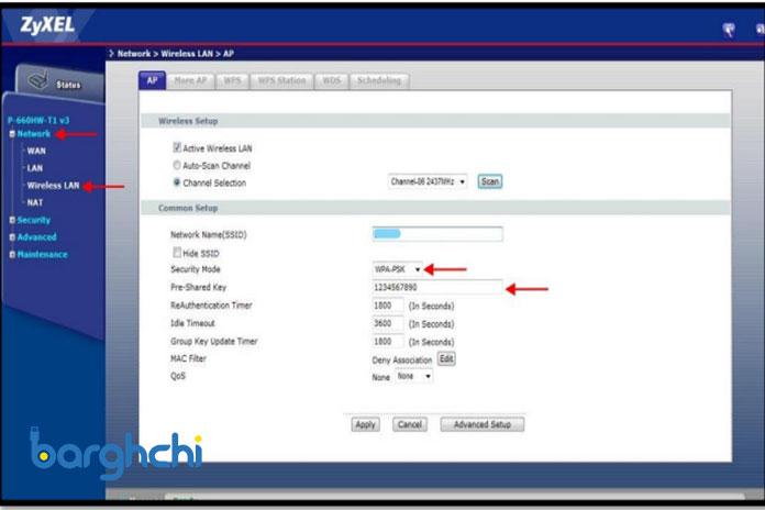آموزش تنظیم مودم زایکسل Zyxel (ساده‌ترین روش) - مجله برقچی