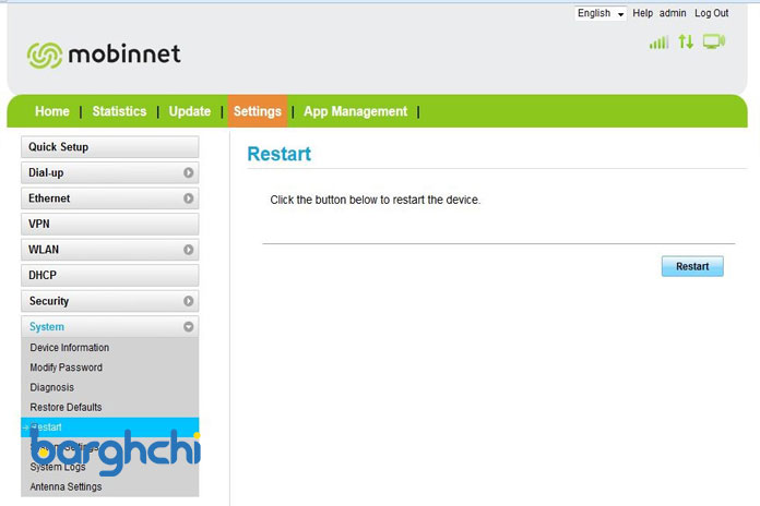 آموزش تنظیم مودم مبین نت در 4 مرحله! - مجله برقچی